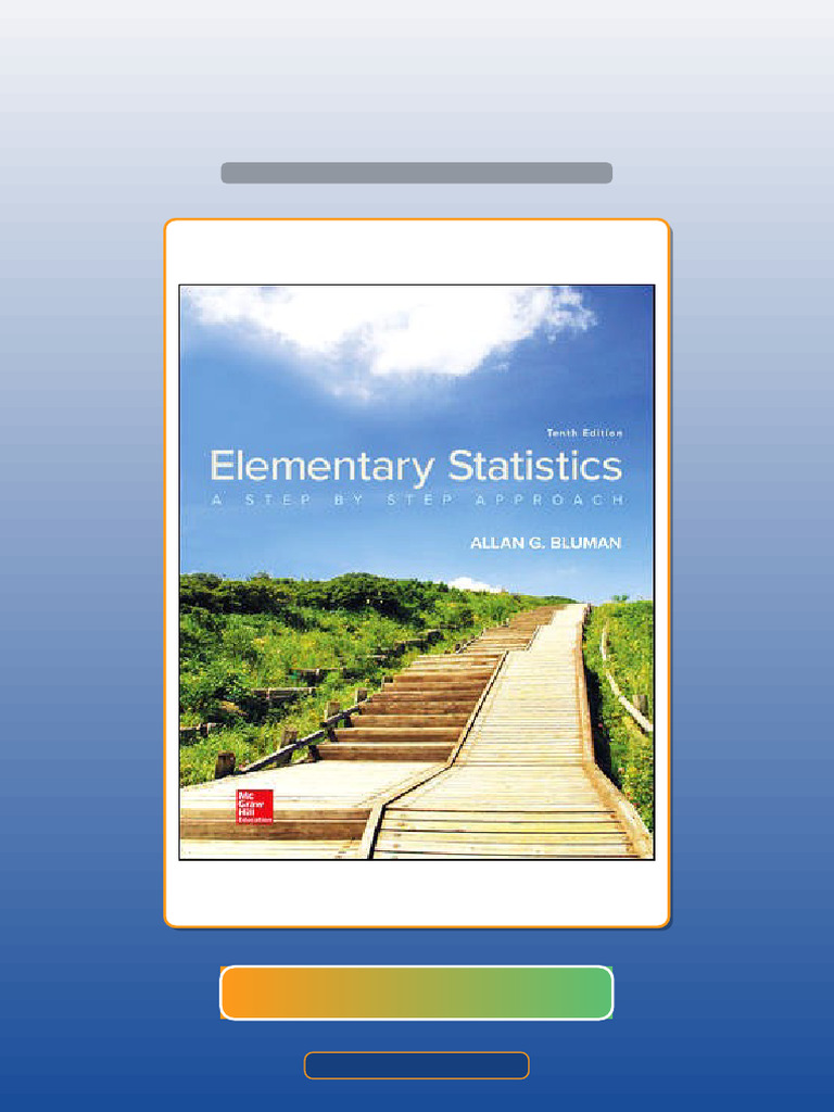 Ultimate Bundle Elementary Statistics A Step by Step Approach 10E ...