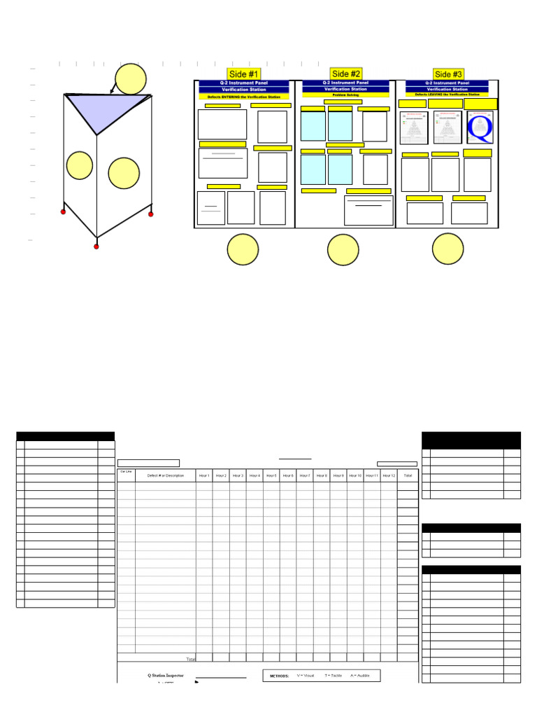 Three-Sided Verification Station Layout | PDF | Motor Vehicle