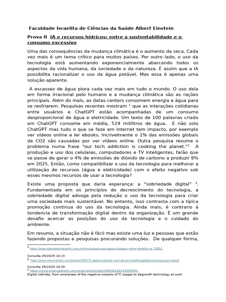 Vestibular 2026 Face in Stein | PDF | Ambiente natural | Geociências