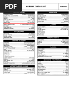 A330 Pre-Start and Checklist Procedures | PDF | Takeoff | Flap ...