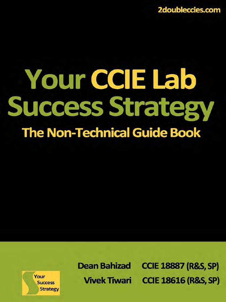 CCIE Lab Success: Two Engineers' Journey | PDF | Cisco Certifications