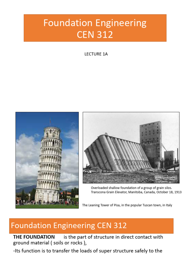 Foundation 1A | PDF