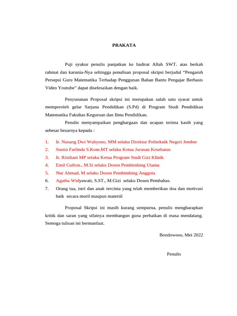 Prakata | PDF