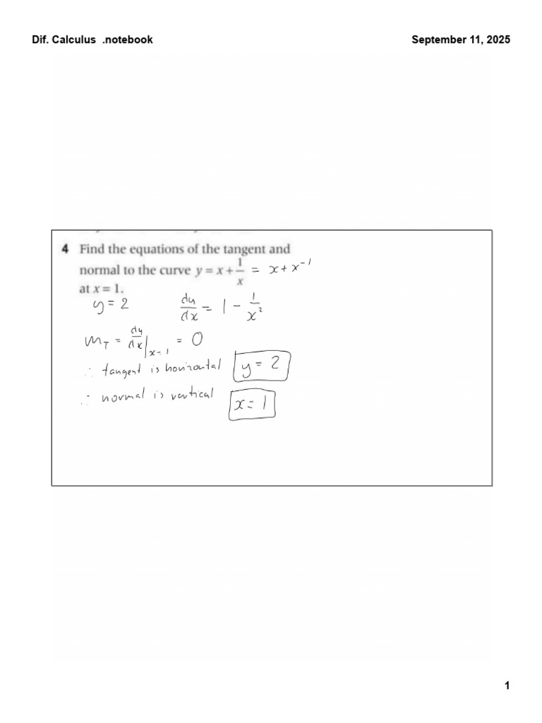 Sept.11 - Chain Rule - Practice | PDF
