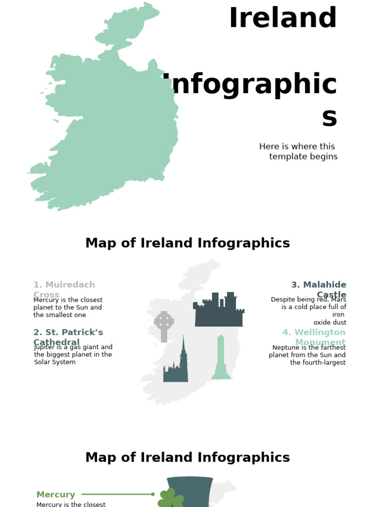 Ireland Infographics: Planet Facts | PDF | Planets | Solar System