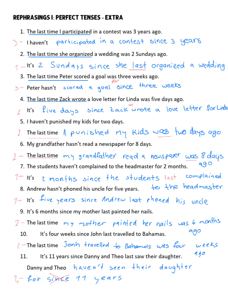 More Perfect Rephrasings | PDF