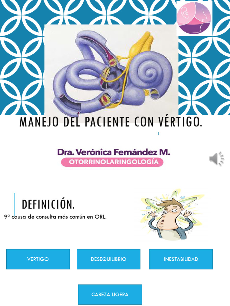 Vertigo | PDF | La enfermedad de Meniere | Cerebelo
