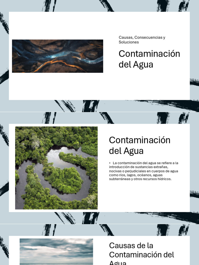 Esaul Morales Tarea S7 | PDF | La contaminación del agua | Agua