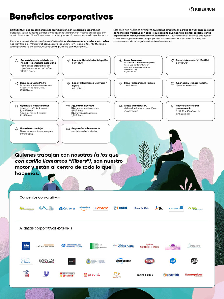 Beneficios Laborales para Talento IT | PDF
