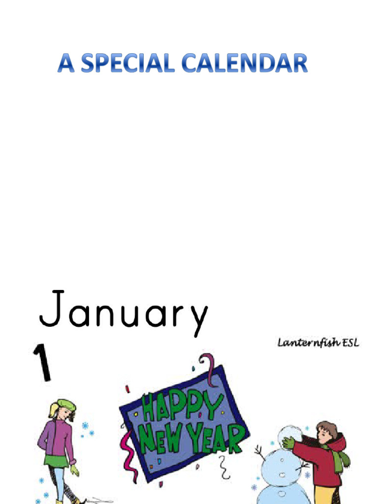 A Calendar | PDF