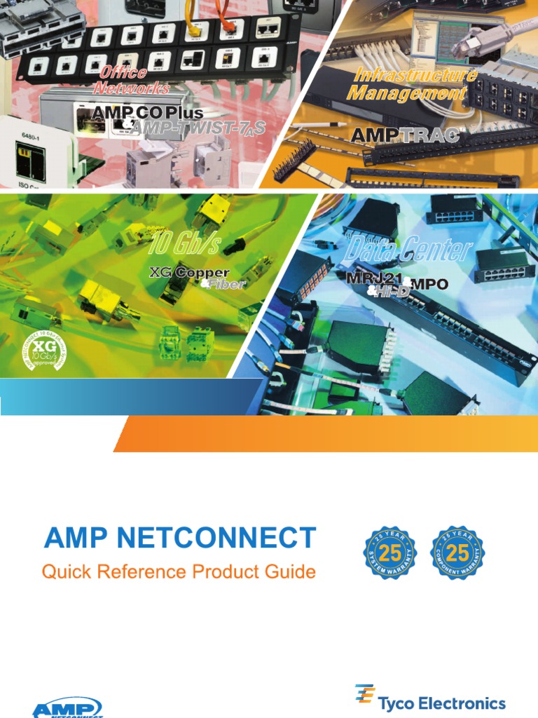 AMP Net Connect Quick Reference 2009 (Vietnam) | PDF | Electrical ...