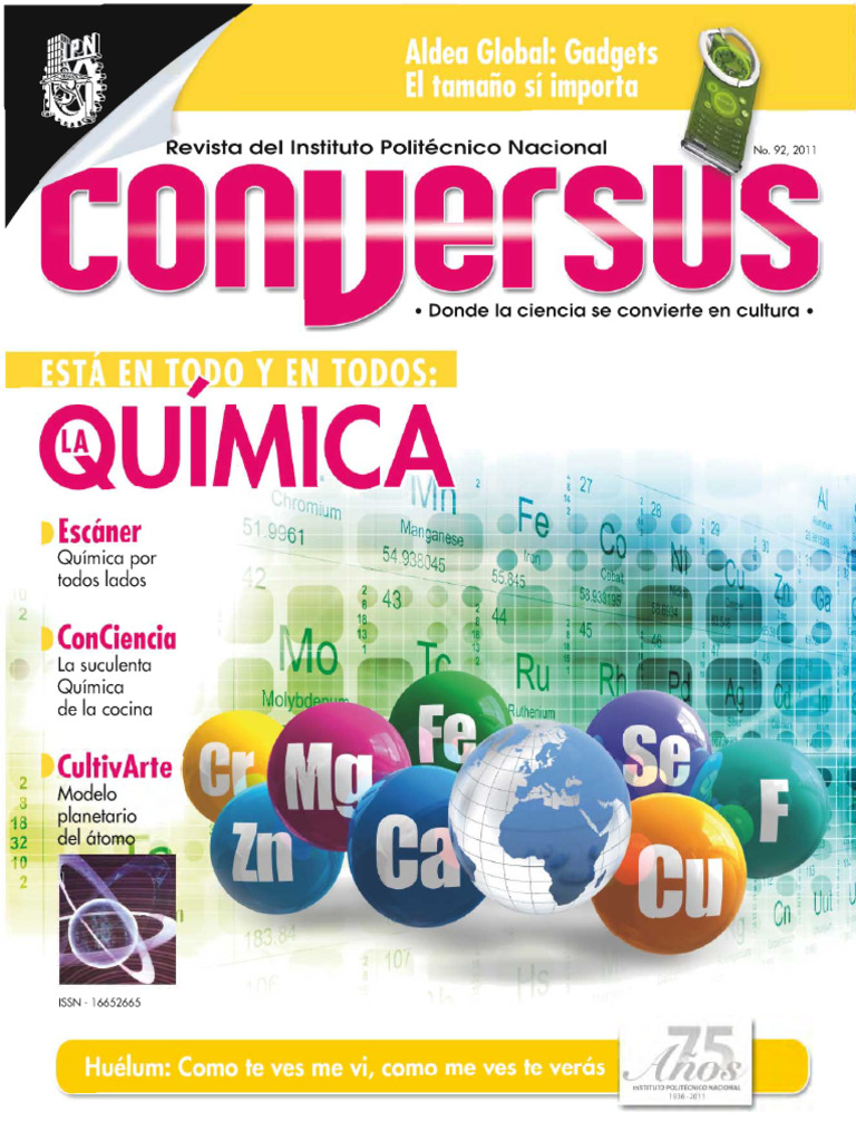 Conversus 092 | PDF | Fertilizante | Átomos