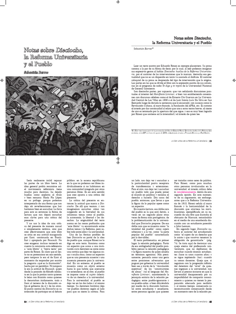 Cap Reforma 2018 | PDF | Pobreza | Pobreza e indigencia