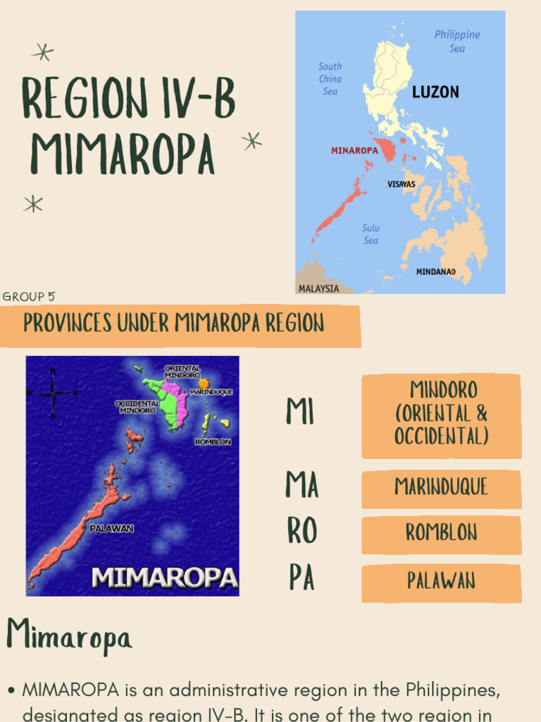 Region-IV-MIMAROPA | PDF