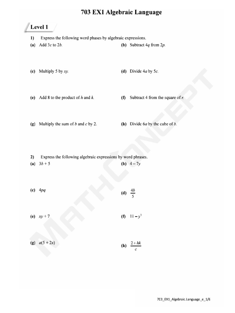 Algebra Language 2025-06-19 HW | PDF