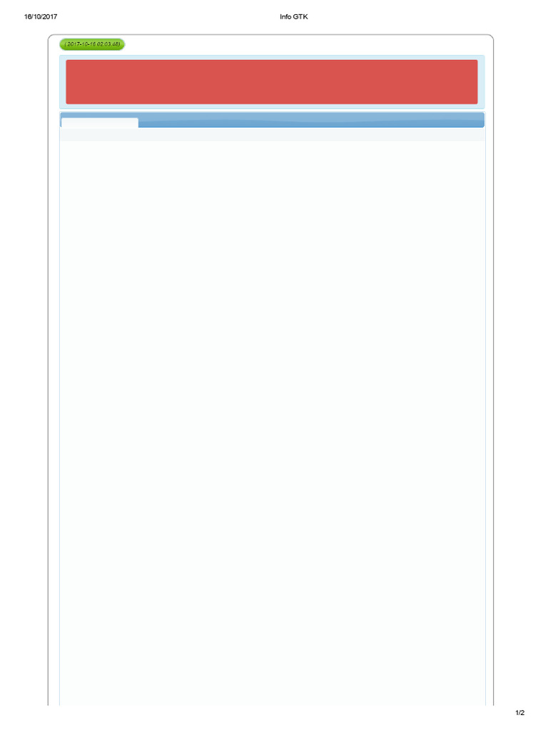 Info GTK2 | PDF