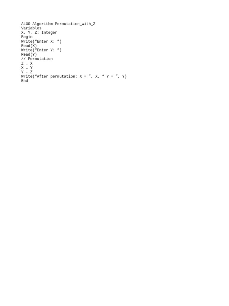 Test Algo | PDF