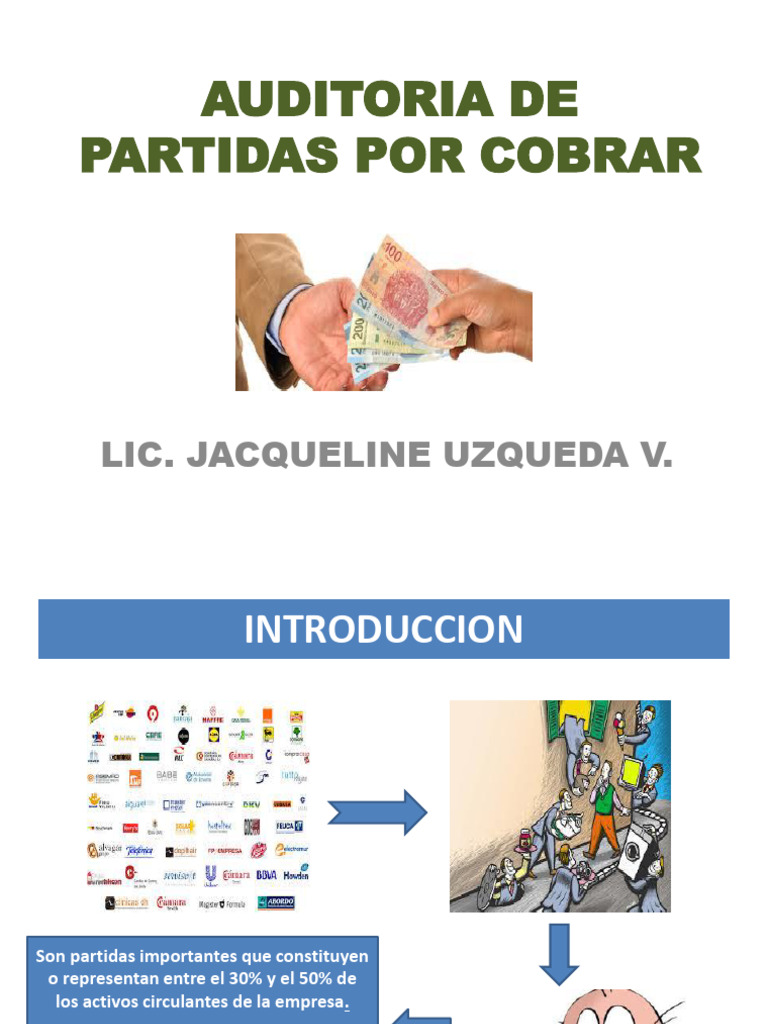 Tema No. 3 Diapositivas Auditoria Doc y Ctas x Cobrar_d6269f4f6ae1153220d67c8be75723b4 | PDF ...