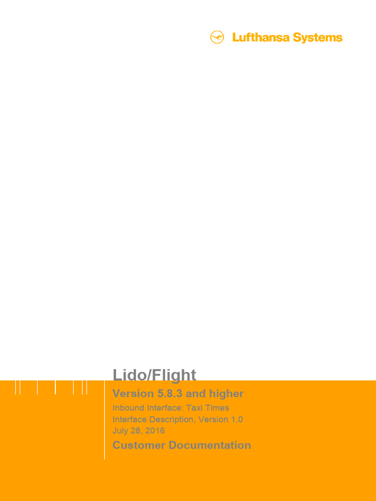 Interf IN Taxi Times 583 v1 0 | PDF