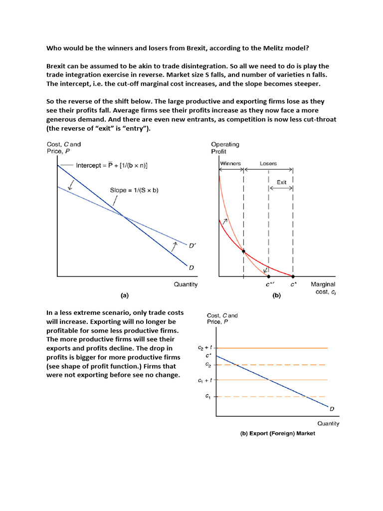 Melitz Answers | PDF