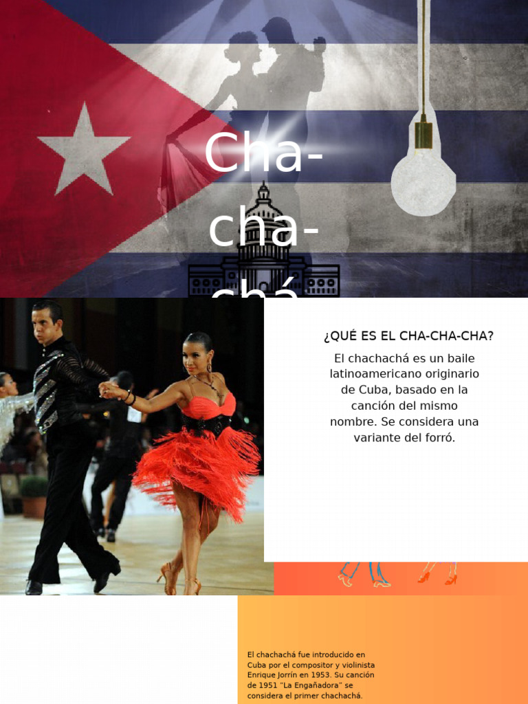 Historia y pasos del Cha-Cha-Chá | PDF