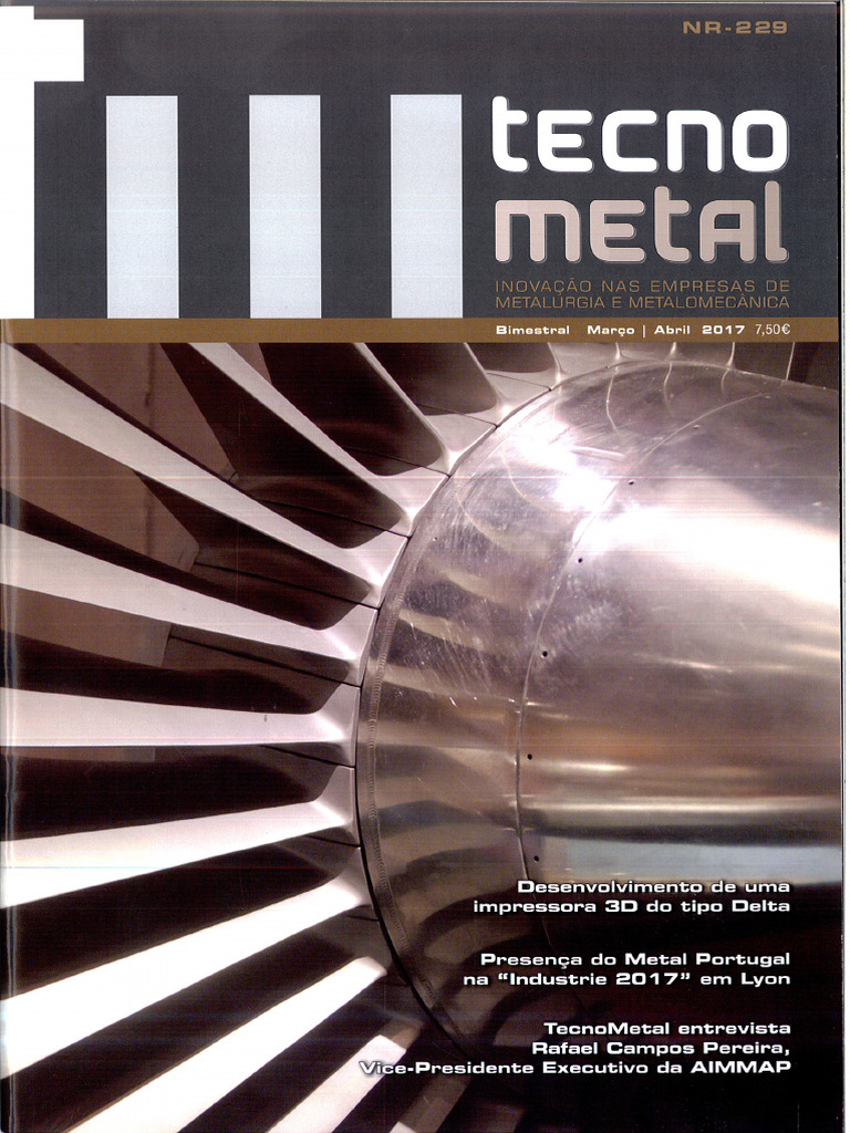 Tecnometal Impressora 3D Tipo Delta Metal | PDF
