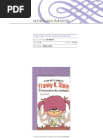 Prueba de Franny K. Stein: Monstruo Calabaza | PDF