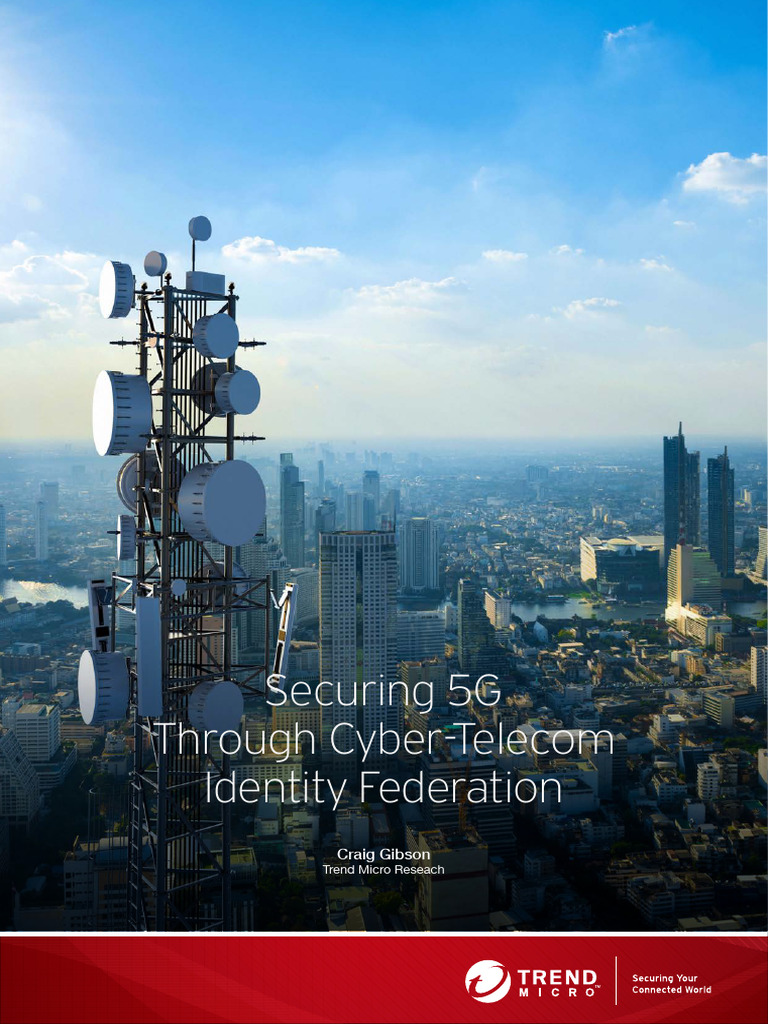 Securing 5g | PDF | Computer Security | Security