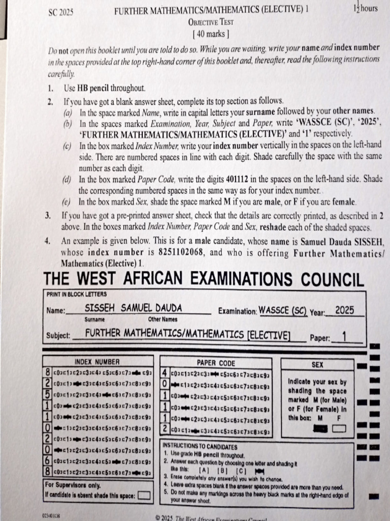 The Gambia Paper 1 Sc2025 | PDF | Chess Openings | Chess