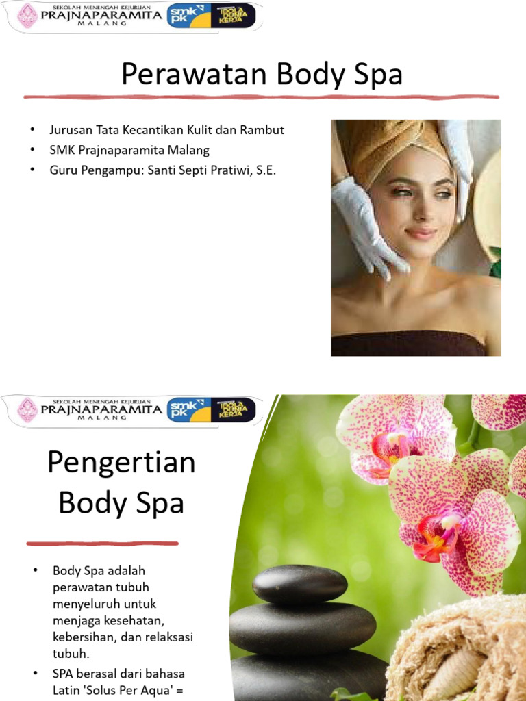 Tradisional Body Spa | PDF
