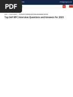 SAP BPC Script Logic White Paper | PDF