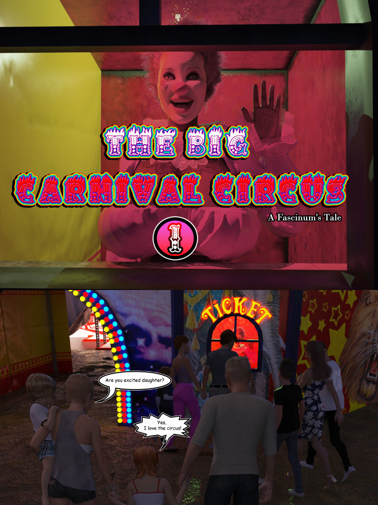Fascinum Big Carnival Circus Ch1 Ch17 DF | PDF