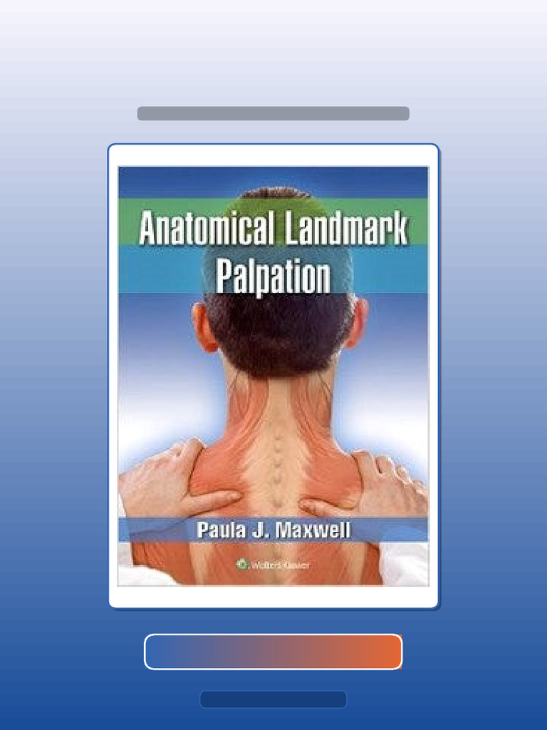 Answers for Anatomical Landmark Palpation | PDF | Multiple Choice | Science
