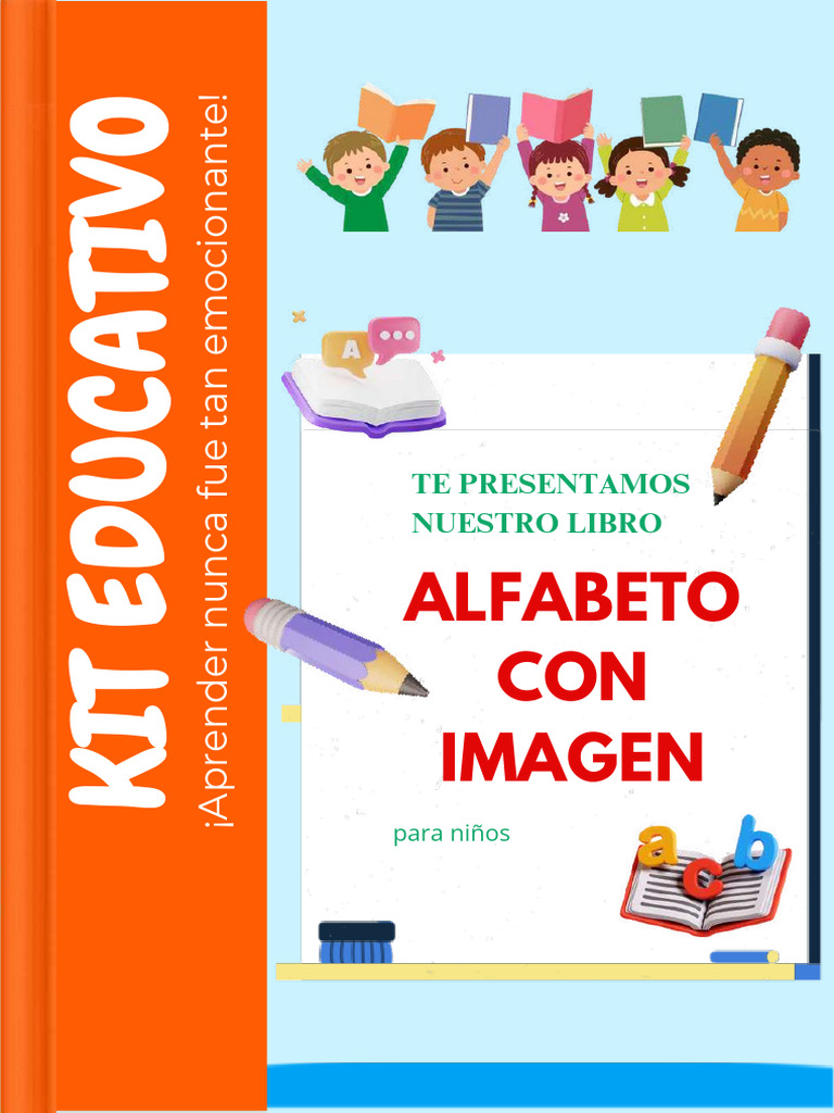 Alfabeto Con Imagenes | PDF