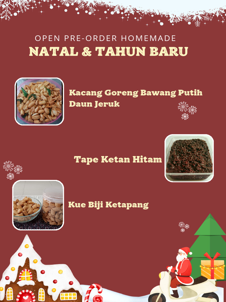 Open Po Natal Tahun Baru | PDF