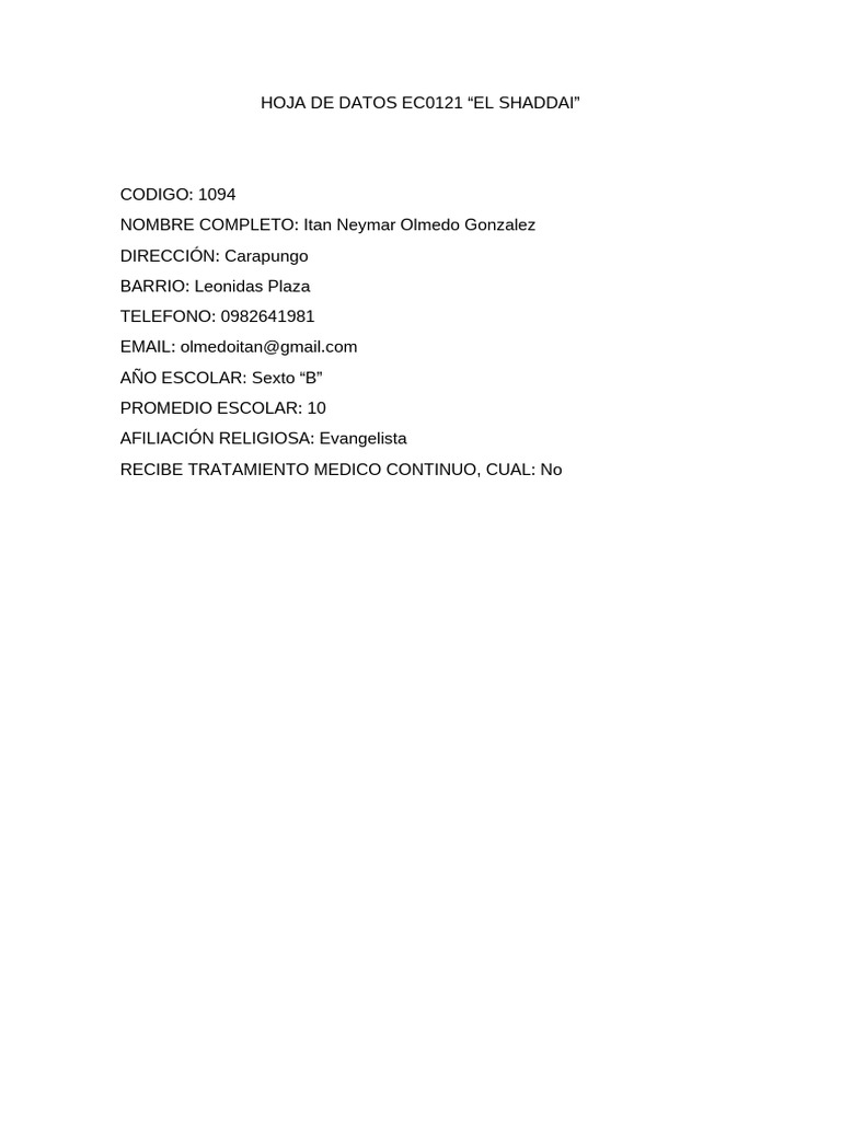 Hoja de Datos Ec0121 | PDF