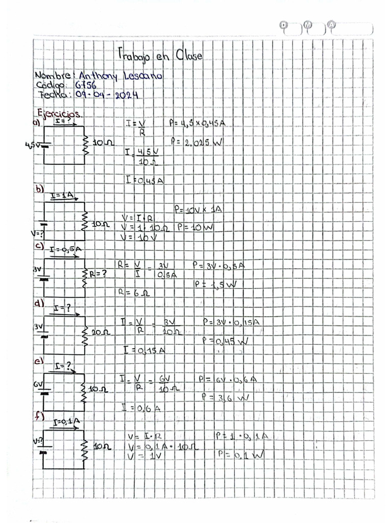 Anthony Lescano Magnitudes Basic As | PDF