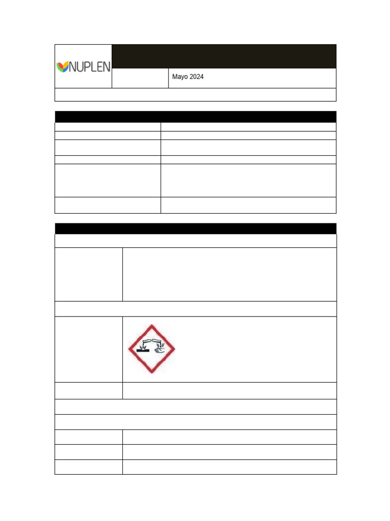 Qlt-hs-112 c3 Glyco Sanitizer | PDF | Corrosión