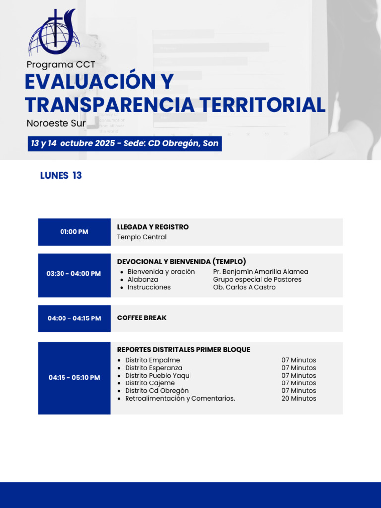 Programa CCT Octubre 2025 | PDF