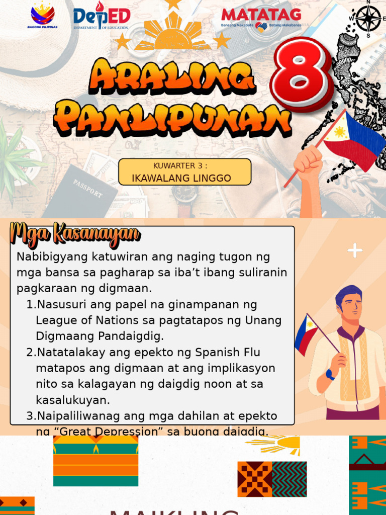 A.P 8 Q3 Week 2 | PDF