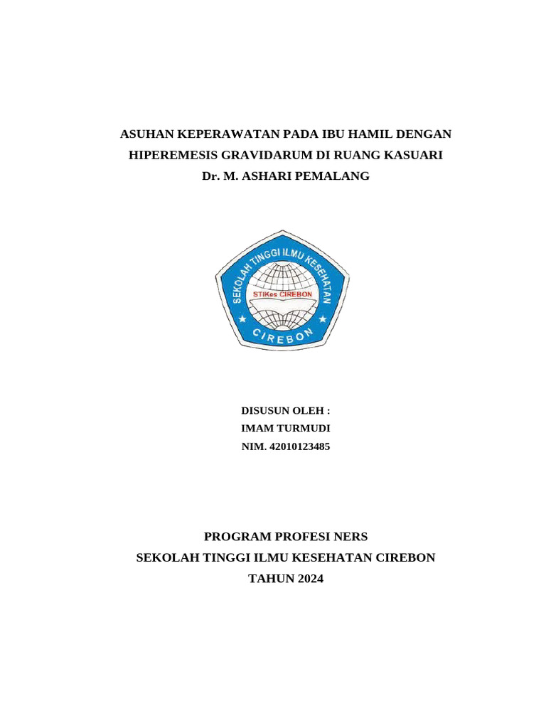 LP & askep HEG | PDF