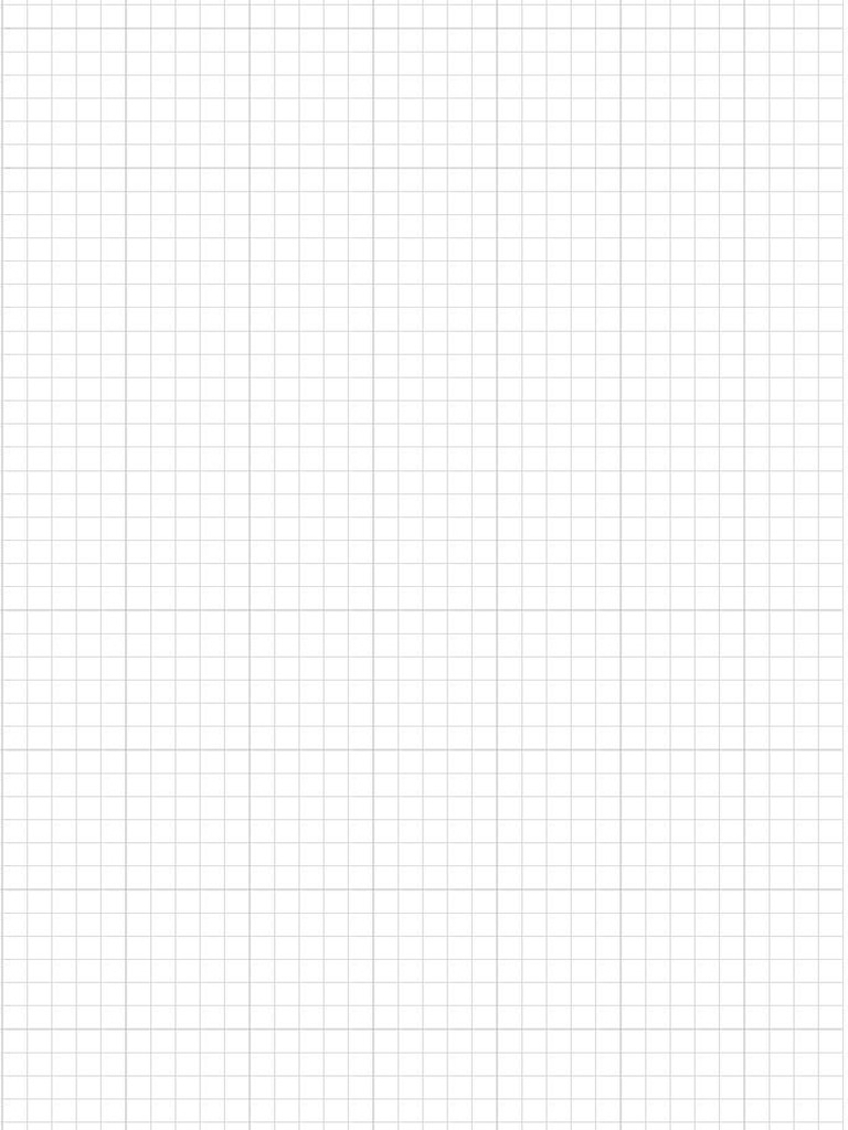 Hoja Cuadriculada a4 | PDF