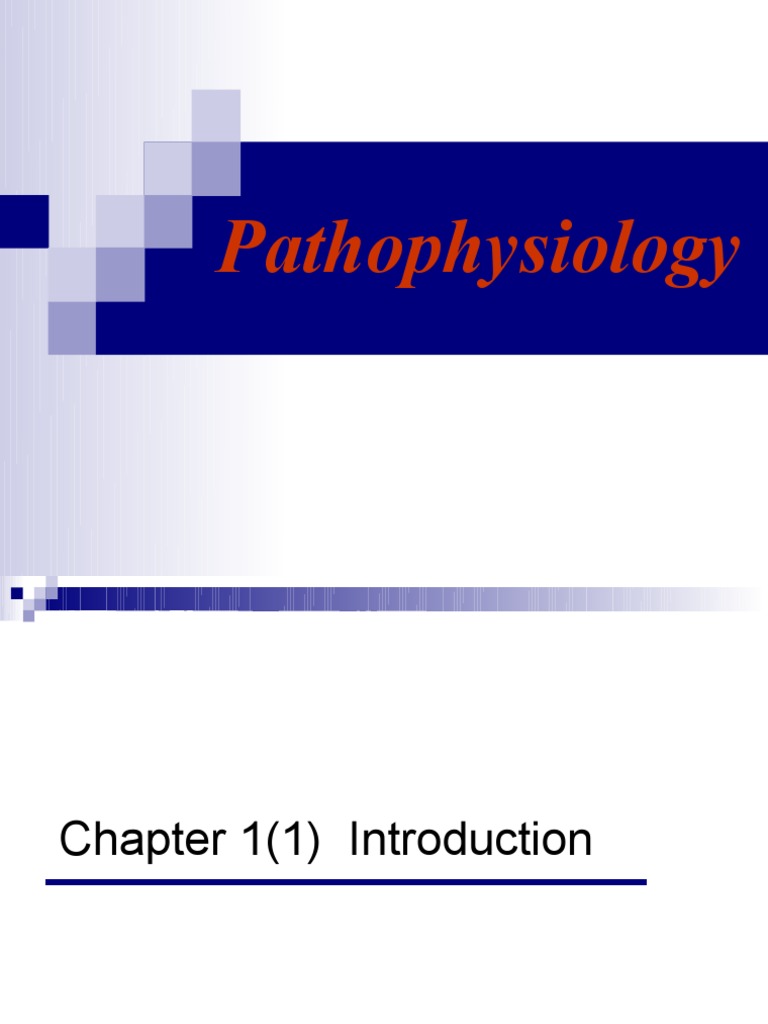 Understanding Pathophysiology Basics | PDF | Self-Improvement