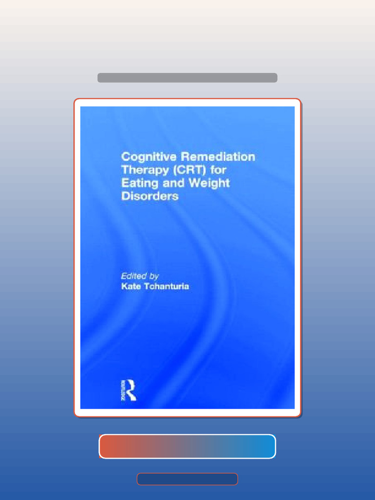 Ultimate Bundle Cognitive Remediation Therapy CRT For Eating and Weight ...