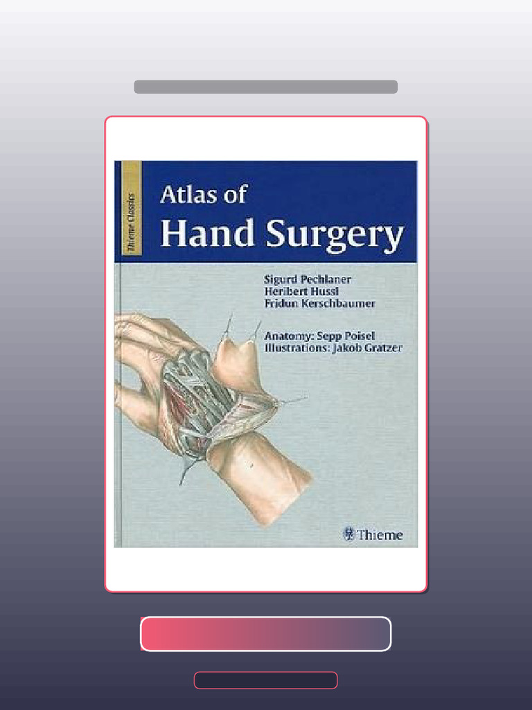 Answers for Atlas of Hand Surgery | PDF | Surgery | Pathology