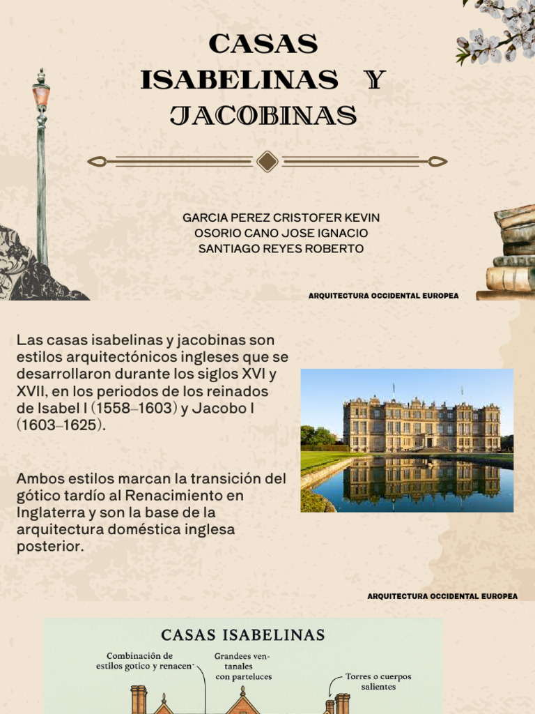 Casas Isabelinas | PDF | Mueble | Diseño arquitectonico