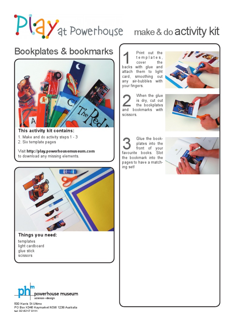 Bookplates and Bookmarks | PDF | Creative Commons | Books