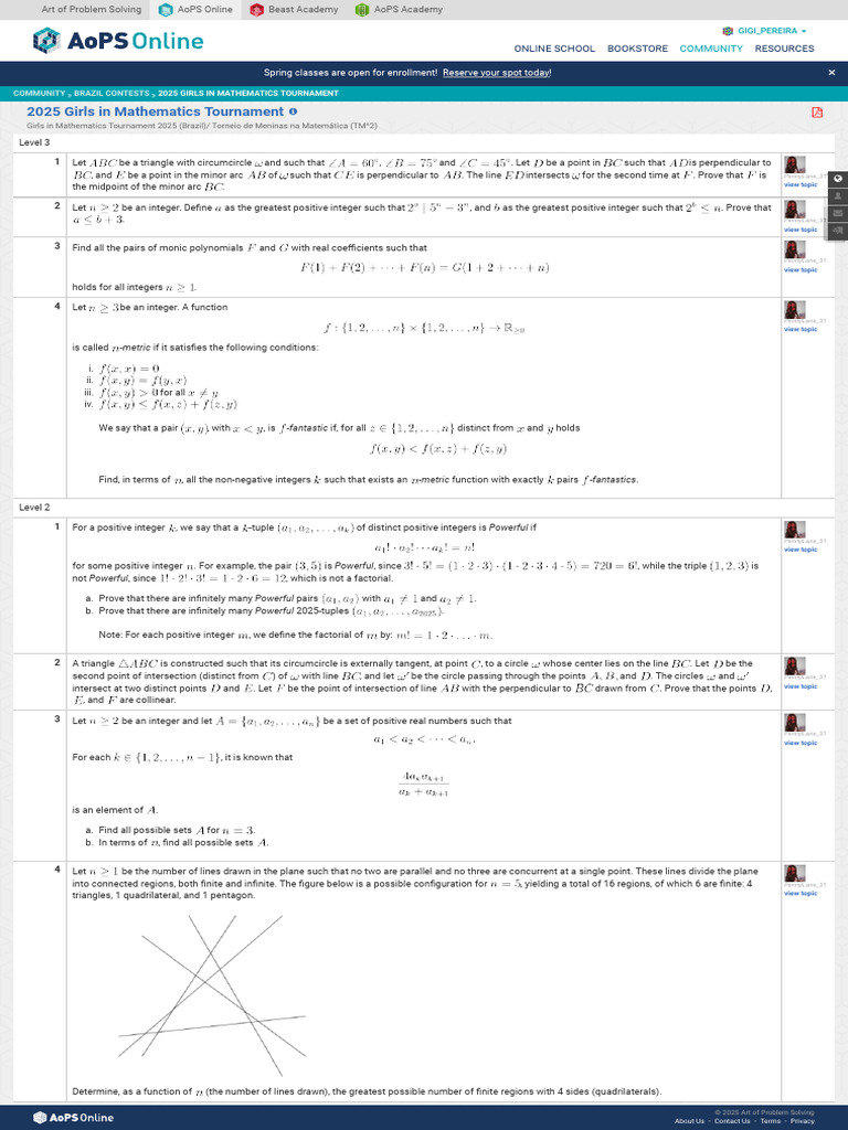 Circumcircle Externally Tangent | PDF | Line (Geometry) | Triangle
