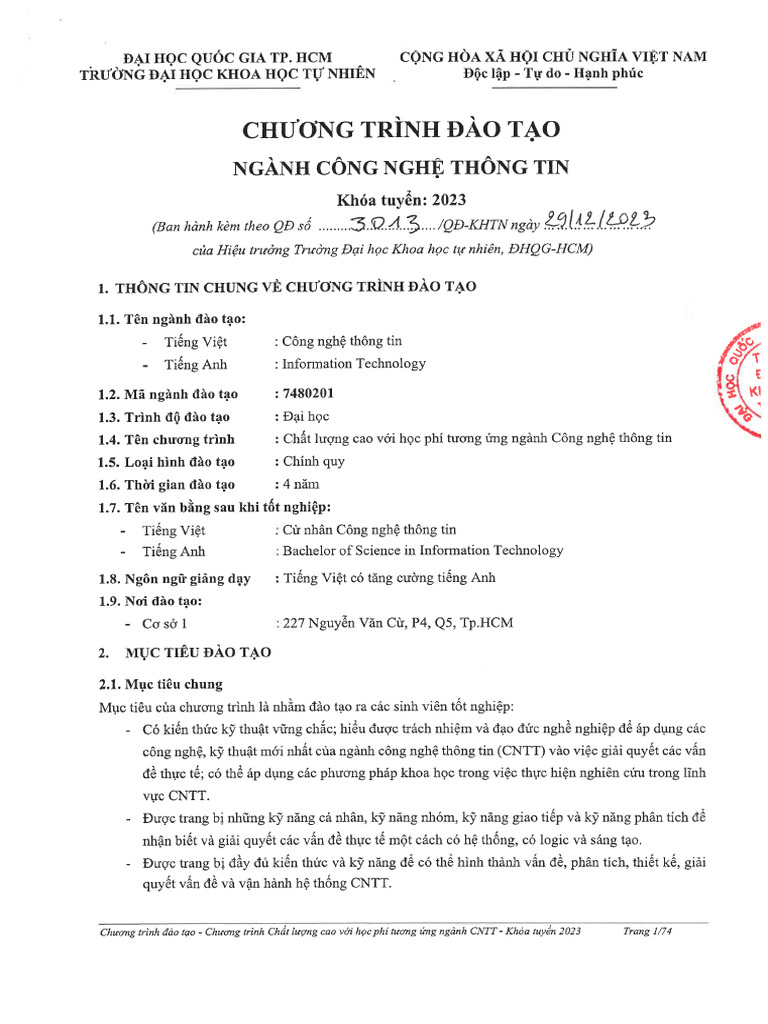 CTDT_CLC_Khoa-2023-1 | PDF