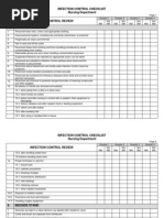 CSSD Audit Checklist | PDF | Safety